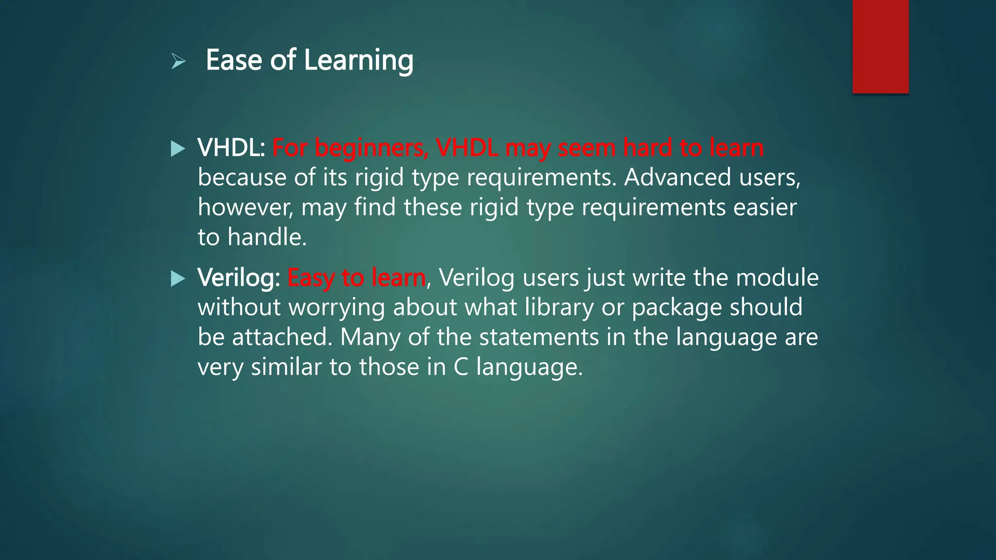 vlsi introduction to hdl and its typesunit-1.pptx