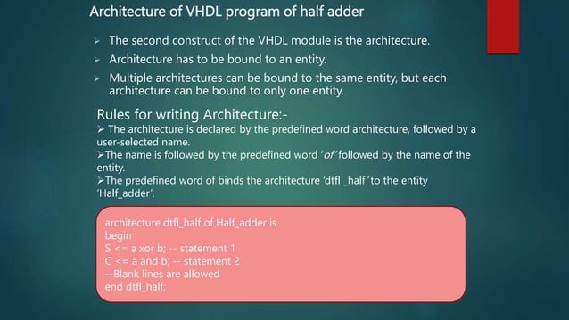 vlsi introduction to hdl and its typesunit-1.pptx