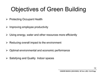 Green building importance and case study | PPT