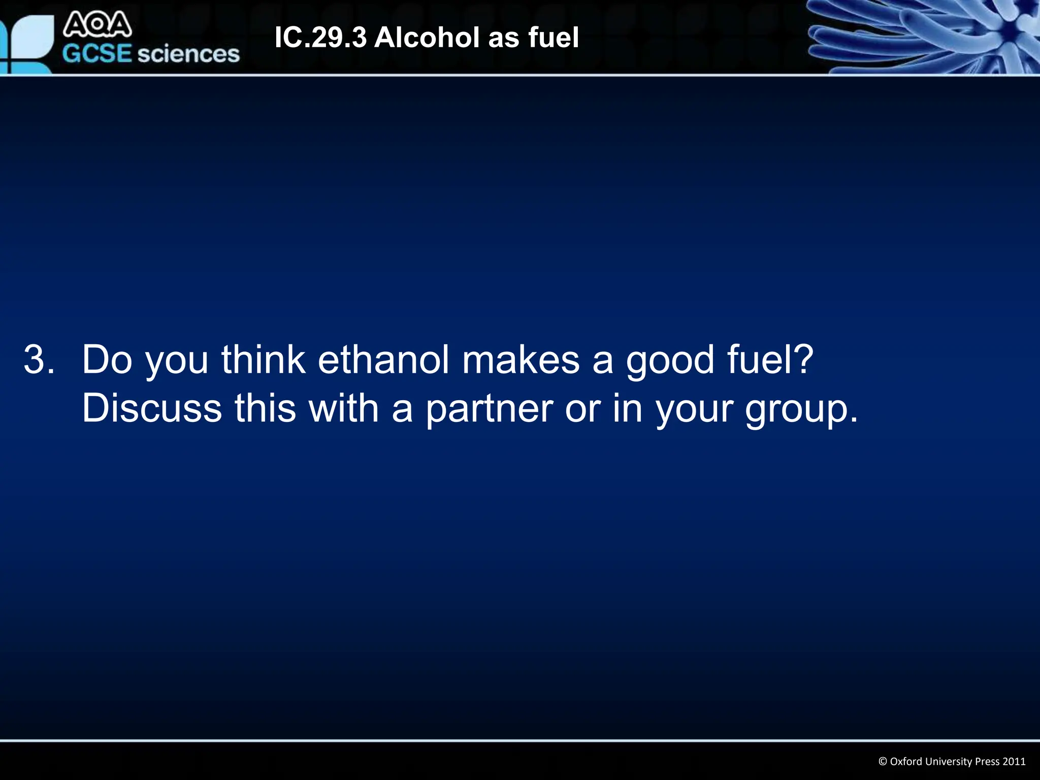 Alcohol as fuel-Properties of alcohols as fuels.ppt
