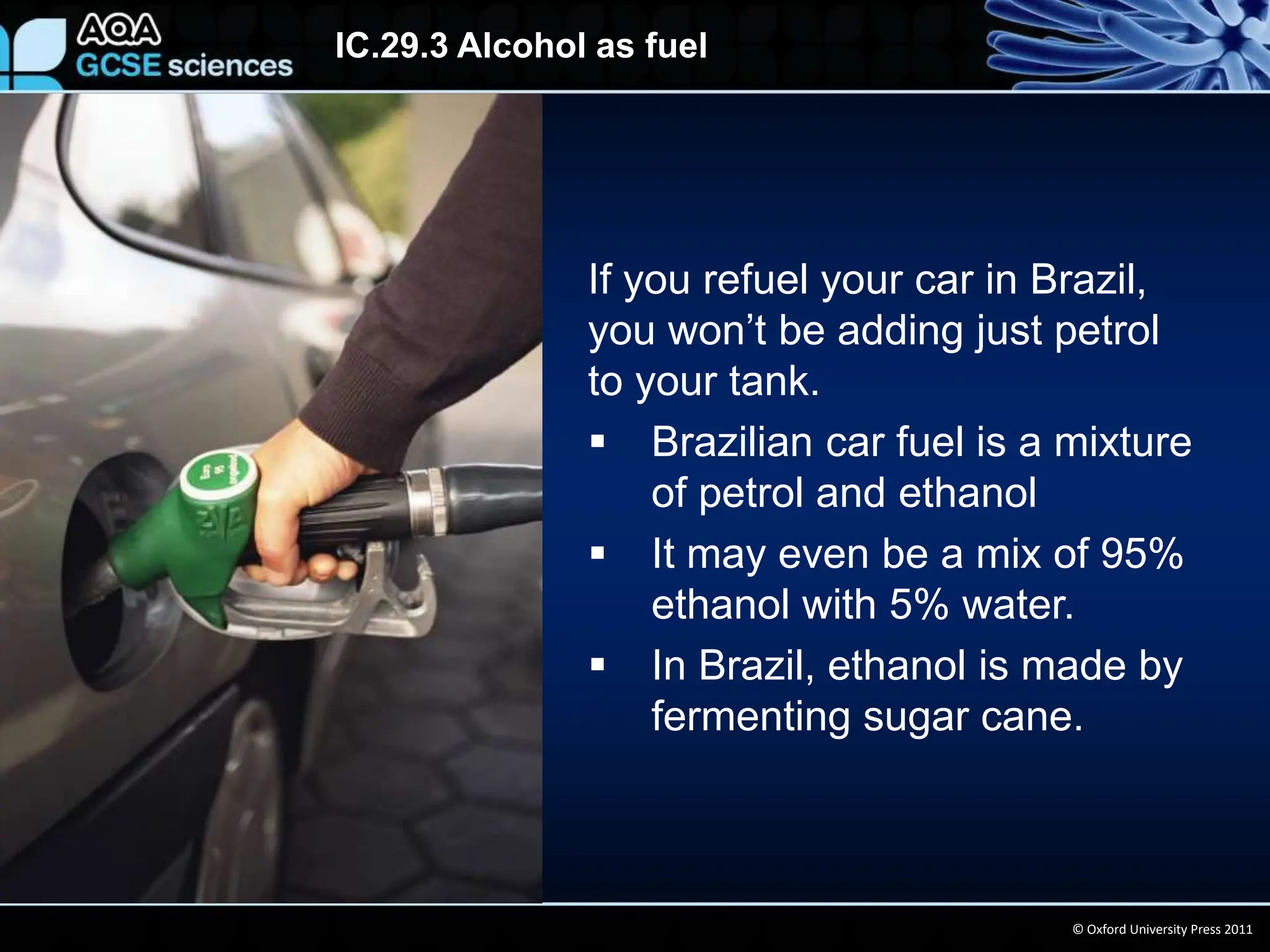 Alcohol as fuel-Properties of alcohols as fuels.ppt