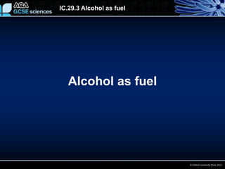 Alcohol as fuel-Properties of alcohols as fuels.ppt