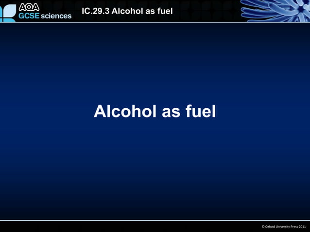 Alcohol as fuel-Properties of alcohols as fuels.ppt | Alcoholic ...