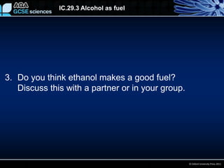 Alcohol as fuel-Properties of alcohols as fuels.ppt