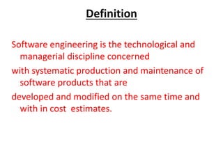 Software Testing and Quality Management Subject | PPT