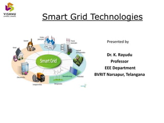 smart grid introduction analysis and importance | PPT