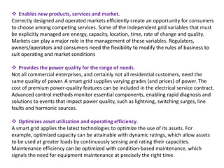 smart grid introduction analysis and importance | PPT