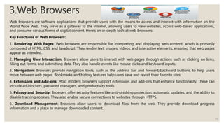UNIT-1.pptx that contains the web and internet of tecnology | PPT