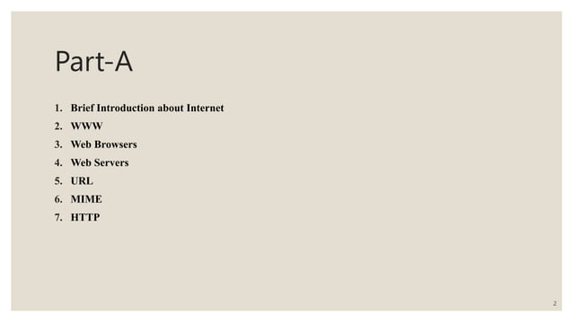 UNIT-1.pptx that contains the web and internet of tecnology | PPT