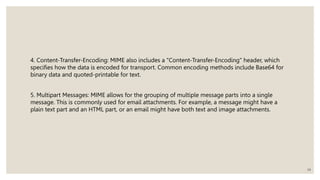 UNIT-1.pptx that contains the web and internet of tecnology | PPT