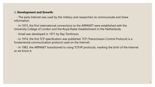 UNIT-1.pptx that contains the web and internet of tecnology | PPT