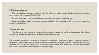 UNIT-1.pptx that contains the web and internet of tecnology | PPT