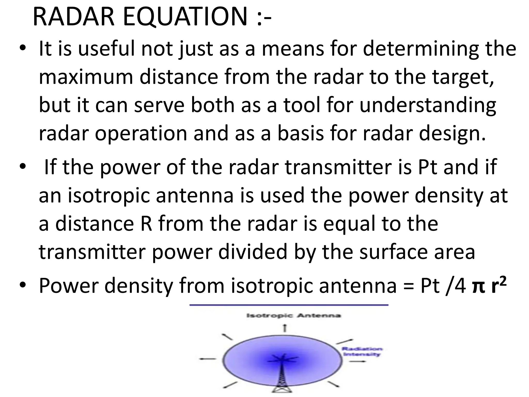 UNIT - 1principlea of radar information.pptx