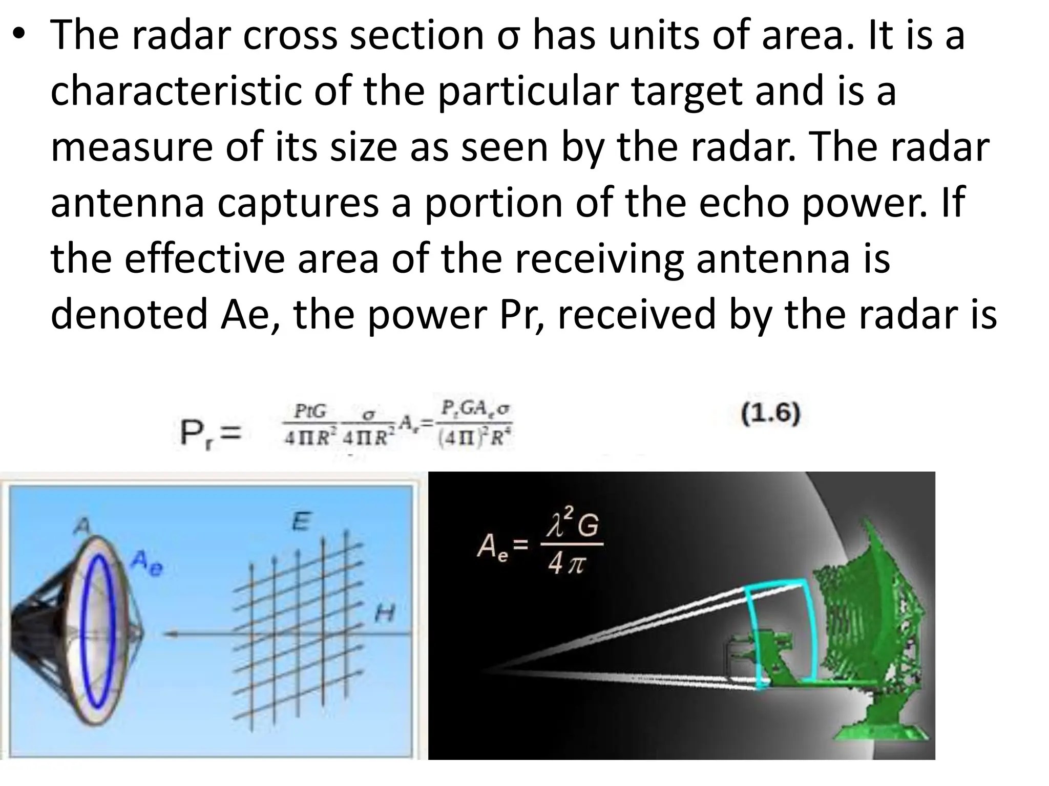 UNIT - 1principlea of radar information.pptx