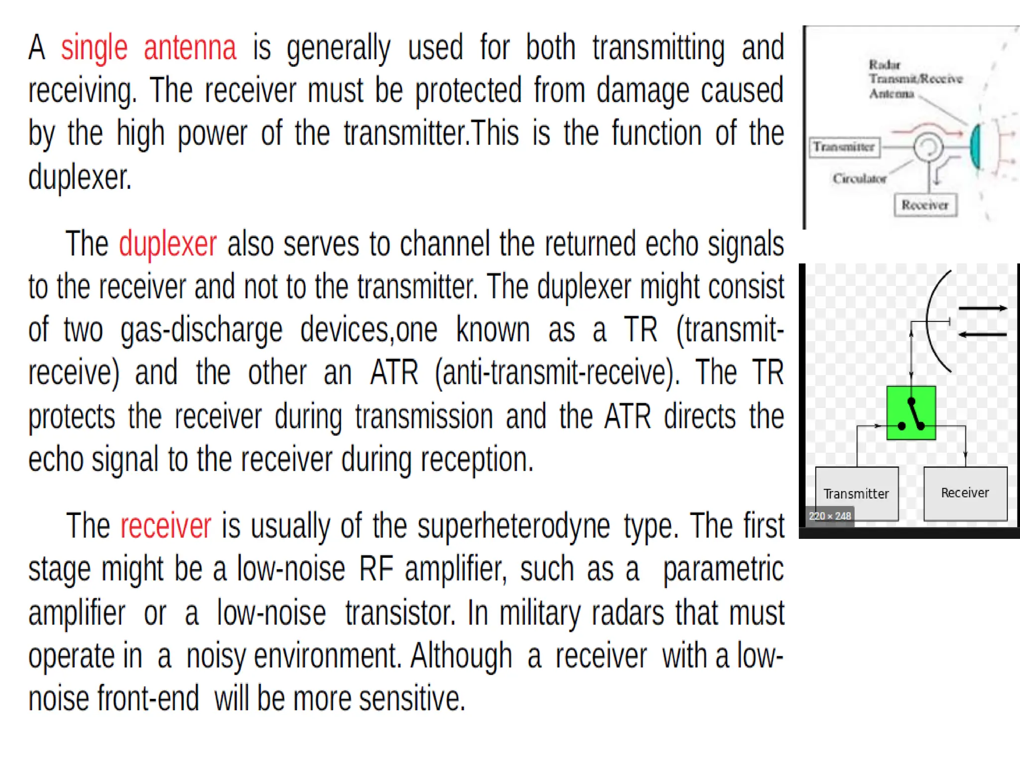 UNIT - 1principlea of radar information.pptx