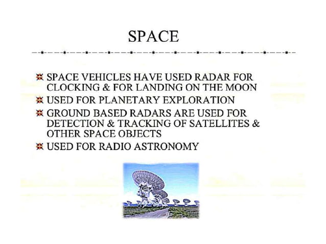 UNIT - 1principlea of radar information.pptx