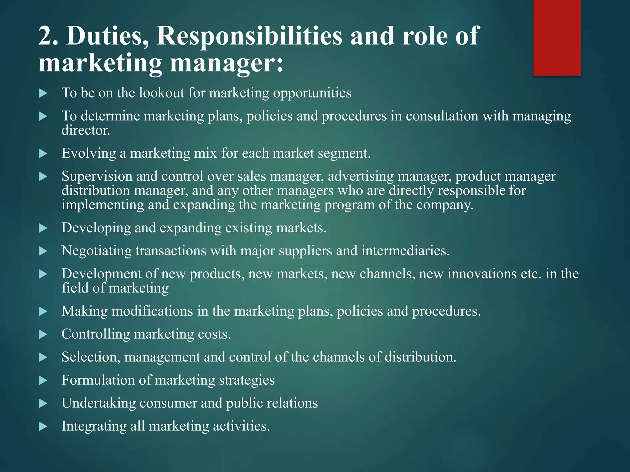 Principles of Marketing: Unit No. 1: Important notes for FYBBA students ...