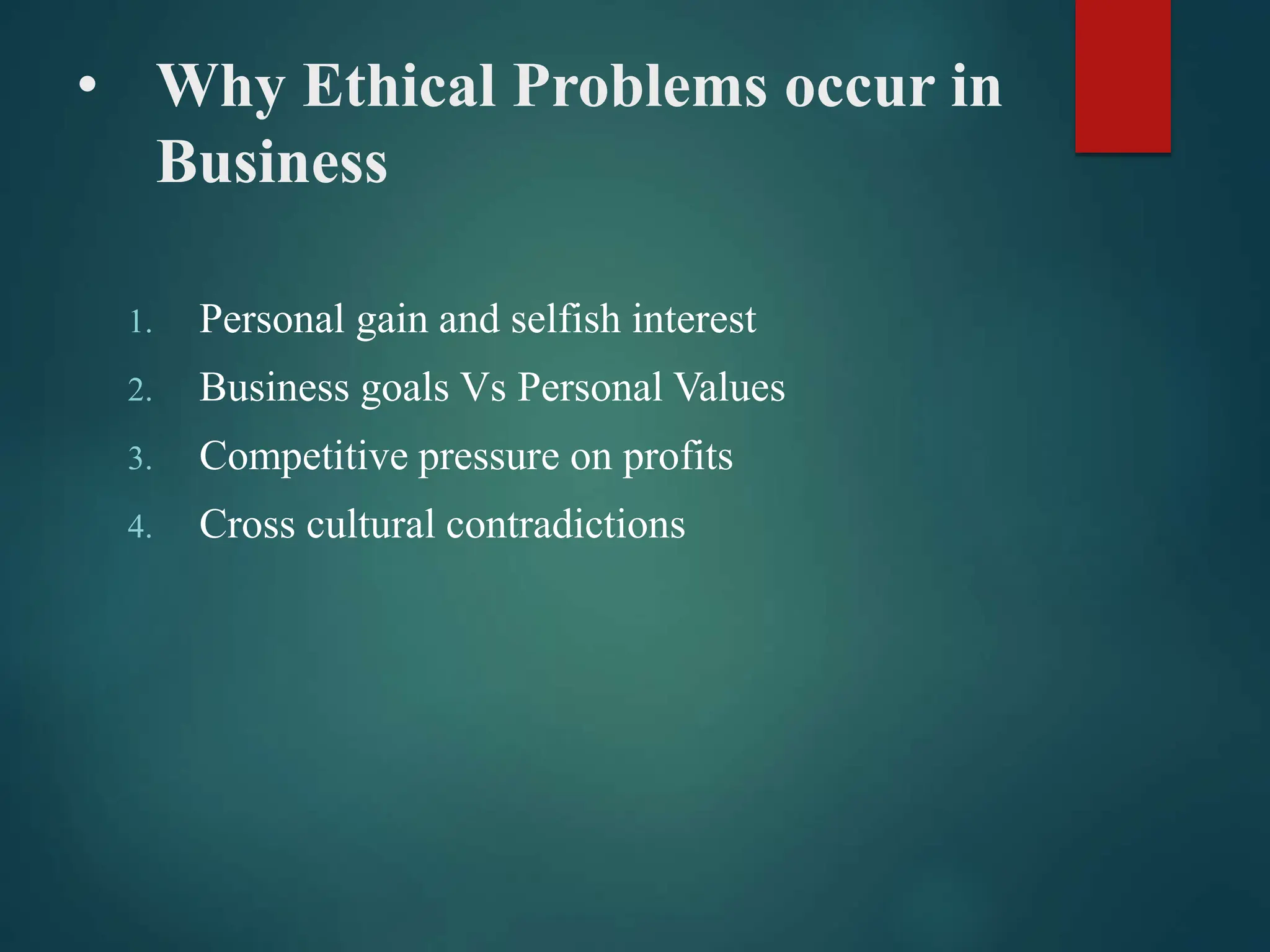 Business Ethics: CHAPTER 1: INTRODUCTION TO BUSINESS ETHICS | PPTX