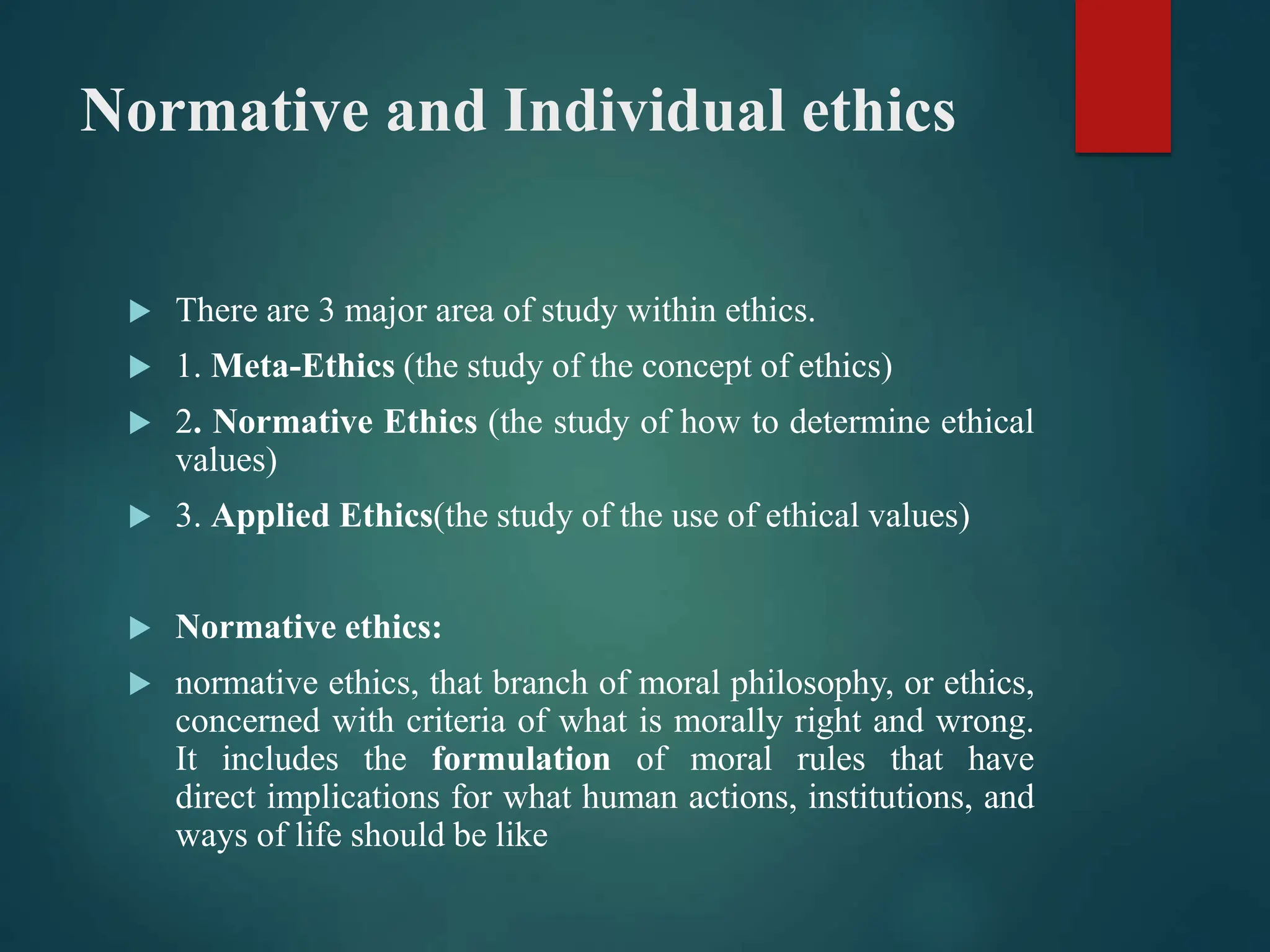 Business Ethics: CHAPTER 1: INTRODUCTION TO BUSINESS ETHICS | PPTX