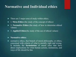 Business Ethics: CHAPTER 1: INTRODUCTION TO BUSINESS ETHICS | PPTX