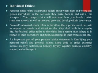 Business Ethics: CHAPTER 1: INTRODUCTION TO BUSINESS ETHICS | PPTX