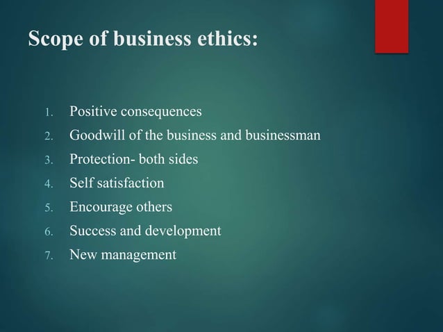 Business Ethics: CHAPTER 1: INTRODUCTION TO BUSINESS ETHICS | PPTX ...