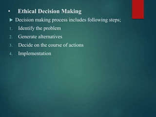 Business Ethics: CHAPTER 1: INTRODUCTION TO BUSINESS ETHICS | PPTX