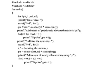 data structures using C 2 sem BCA univeristy of mysore | PPTX
