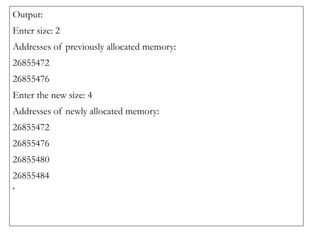 data structures using C 2 sem BCA univeristy of mysore | PPTX