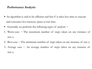 data structures using C 2 sem BCA univeristy of mysore | PPTX