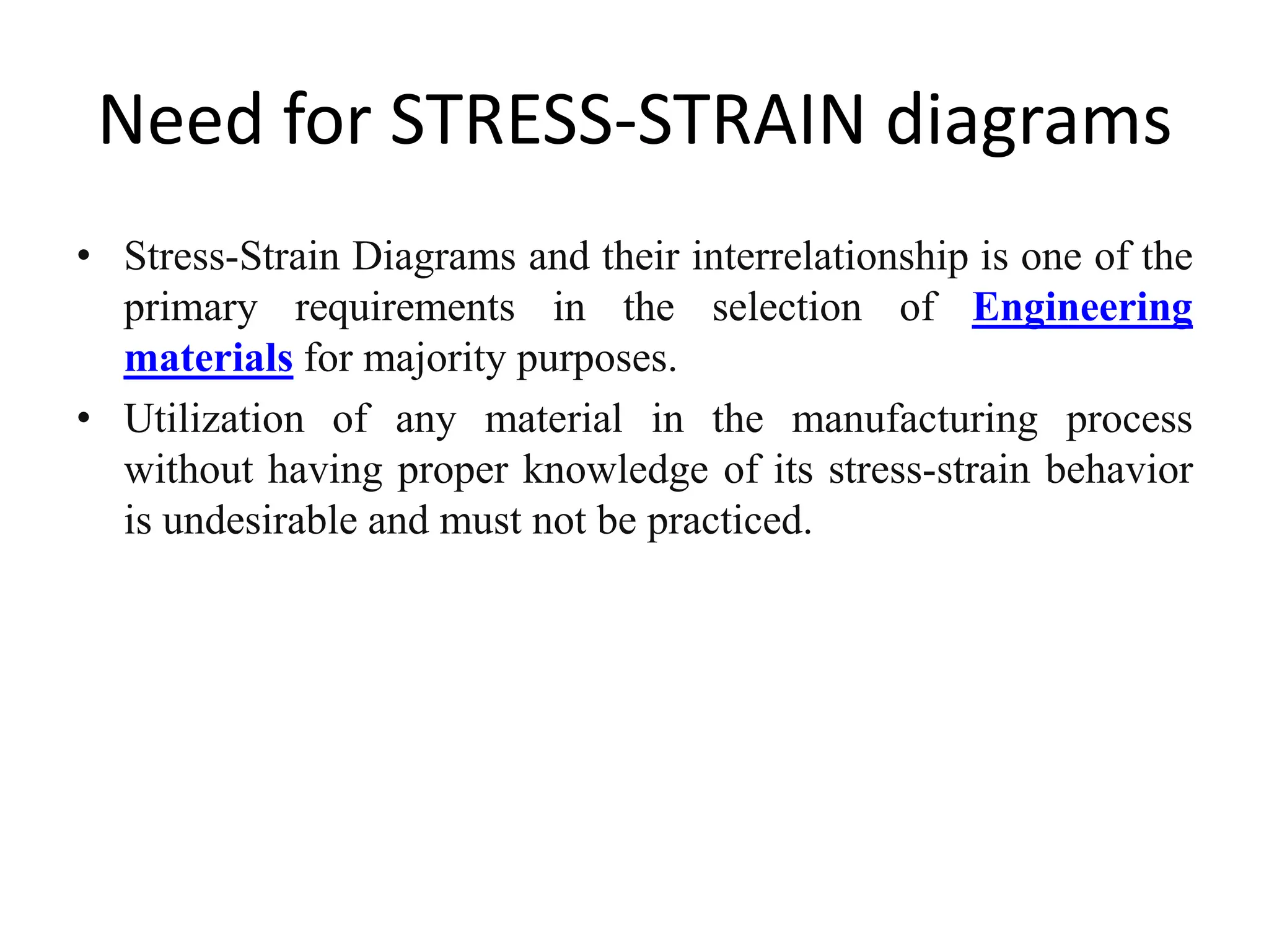 Strength of Materials _Simple Strees and Stains _Unit-1.pptx