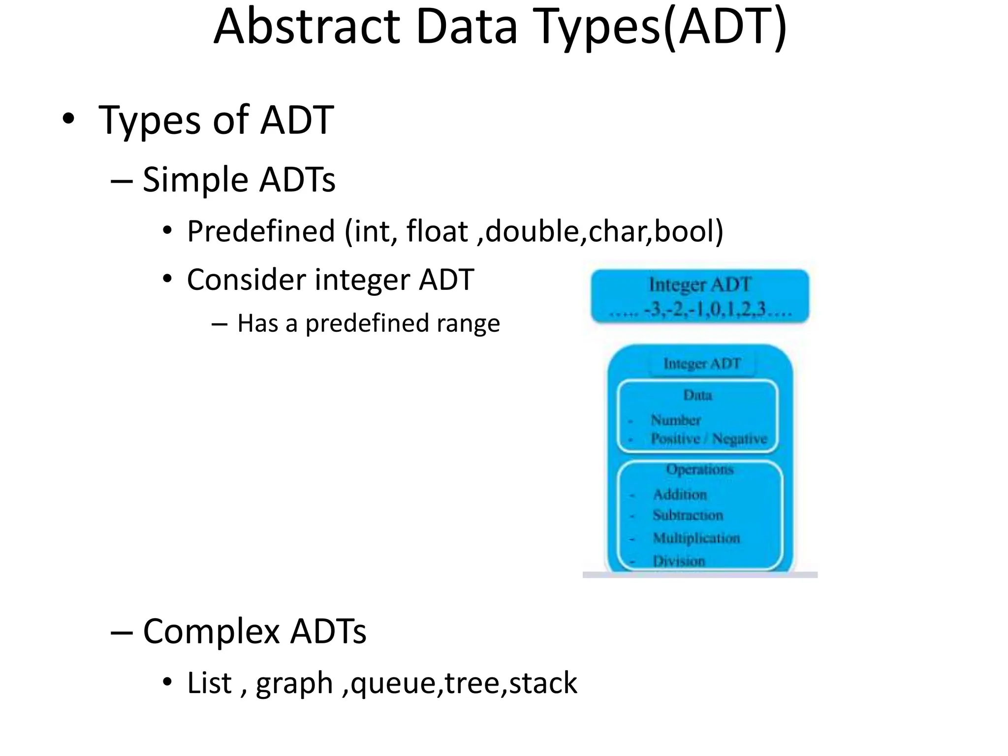 Introduction To Data Structures And Types Pptx Databases Computer 0311