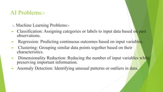 Artificial intelligence and Machine learning | PDF | Technology ...