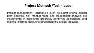 Introduction to Software Project Management: | PPTX