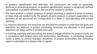 Introduction to Software Project Management: | PPTX