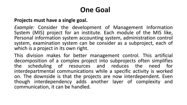 Introduction to Software Project Management: | PPTX