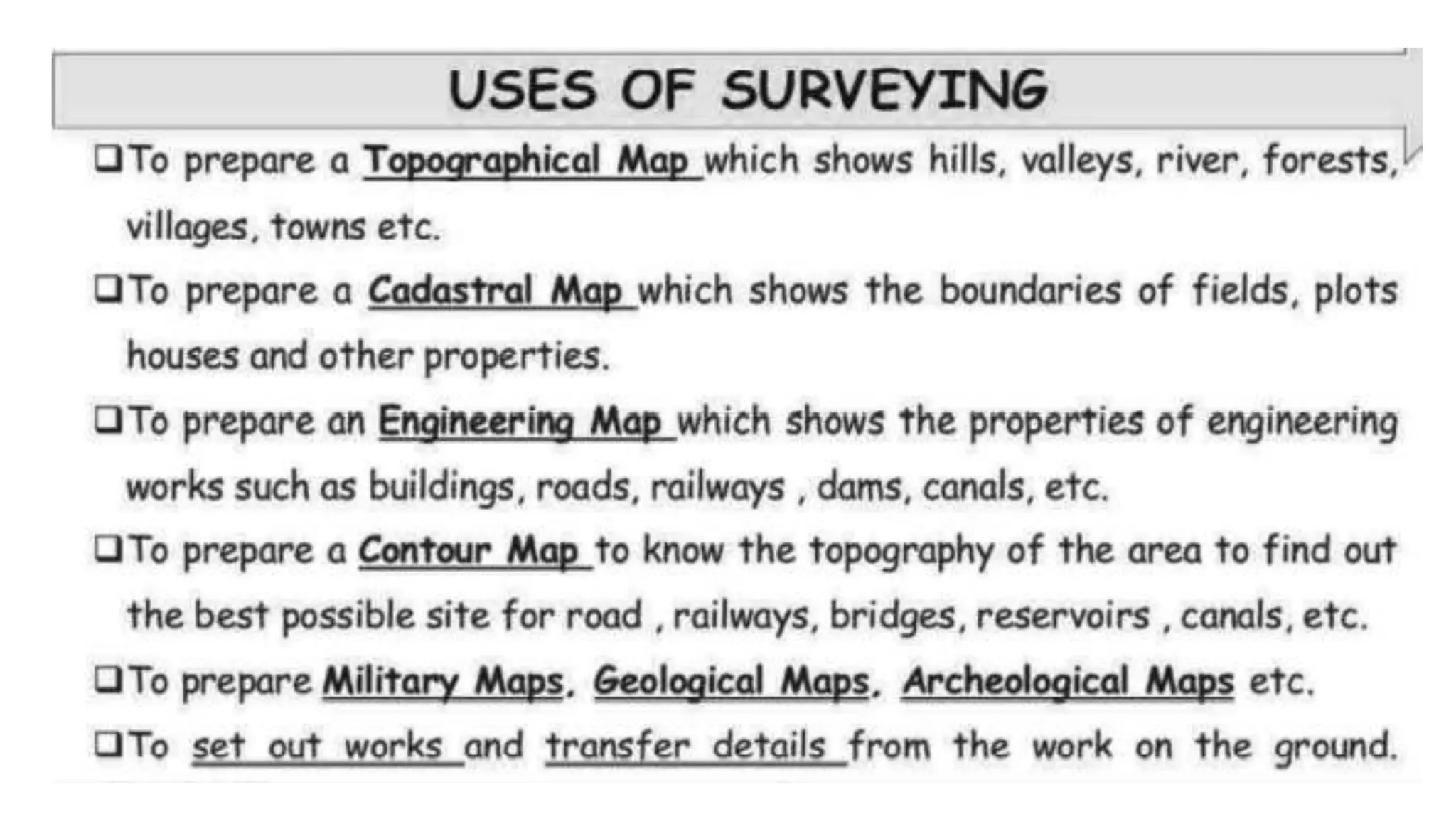 unit-1.ppt SURVEYING AND GEOMATICS CIVIL ENGINEERING | PPTX