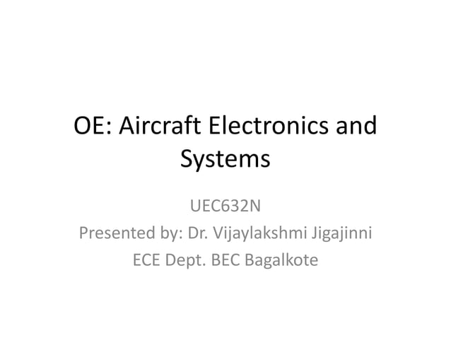 Unit-1.Aircraft basics with history of aircraft | PPT