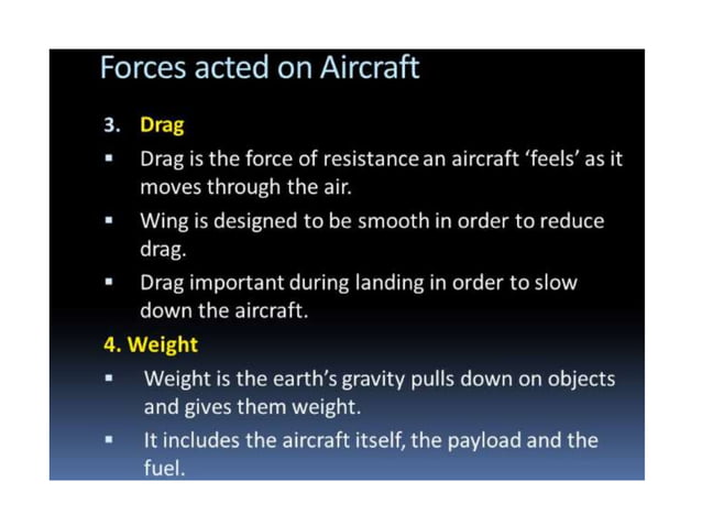 Unit-1.Aircraft basics with history of aircraft | PPT
