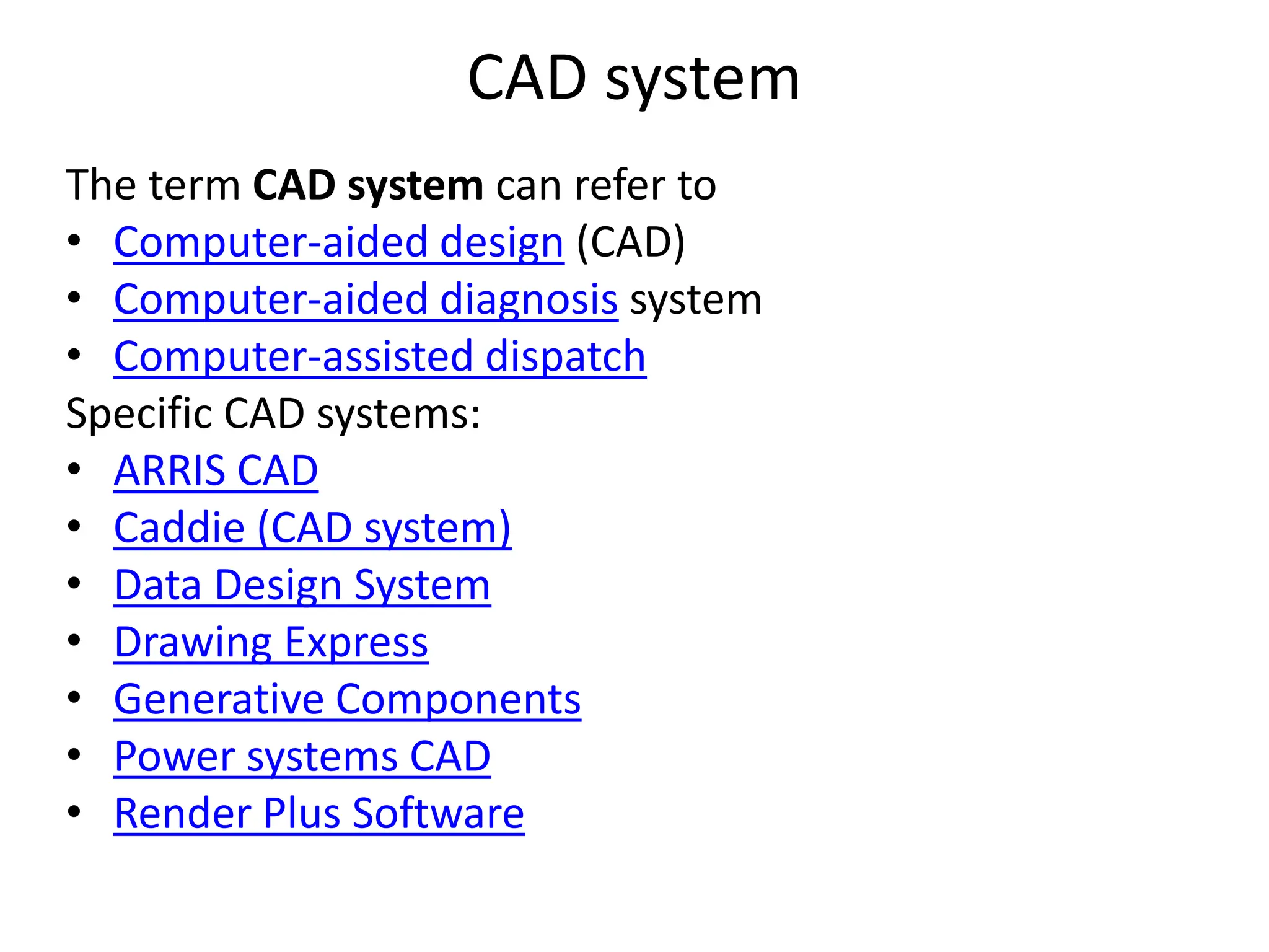 CADCAM: Product life cycle and CAD input, out puts advantages and | PPTX