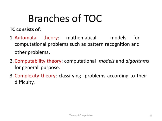 Unit 1 Mathematical Notations Theory Of Computation Ppt Ppt