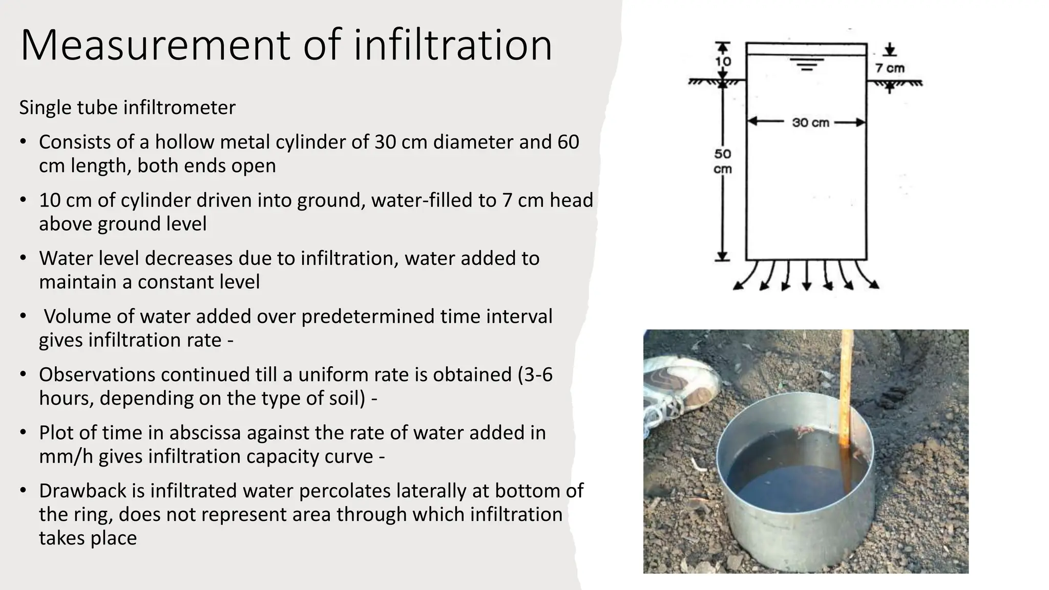Introduction to Hydrology, Rainfall measurement | PPTX