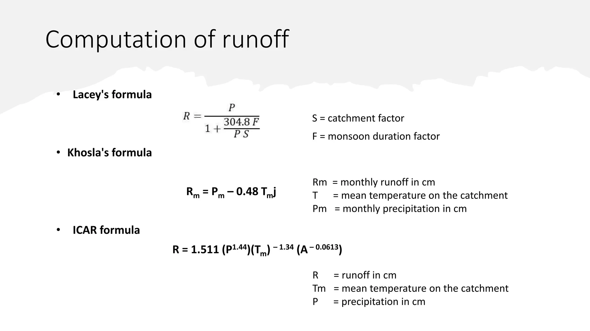 Introduction to Hydrology, Rainfall measurement | PPTX