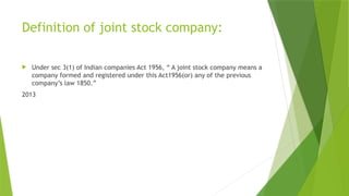 Company Administration: meaning of company | PPT