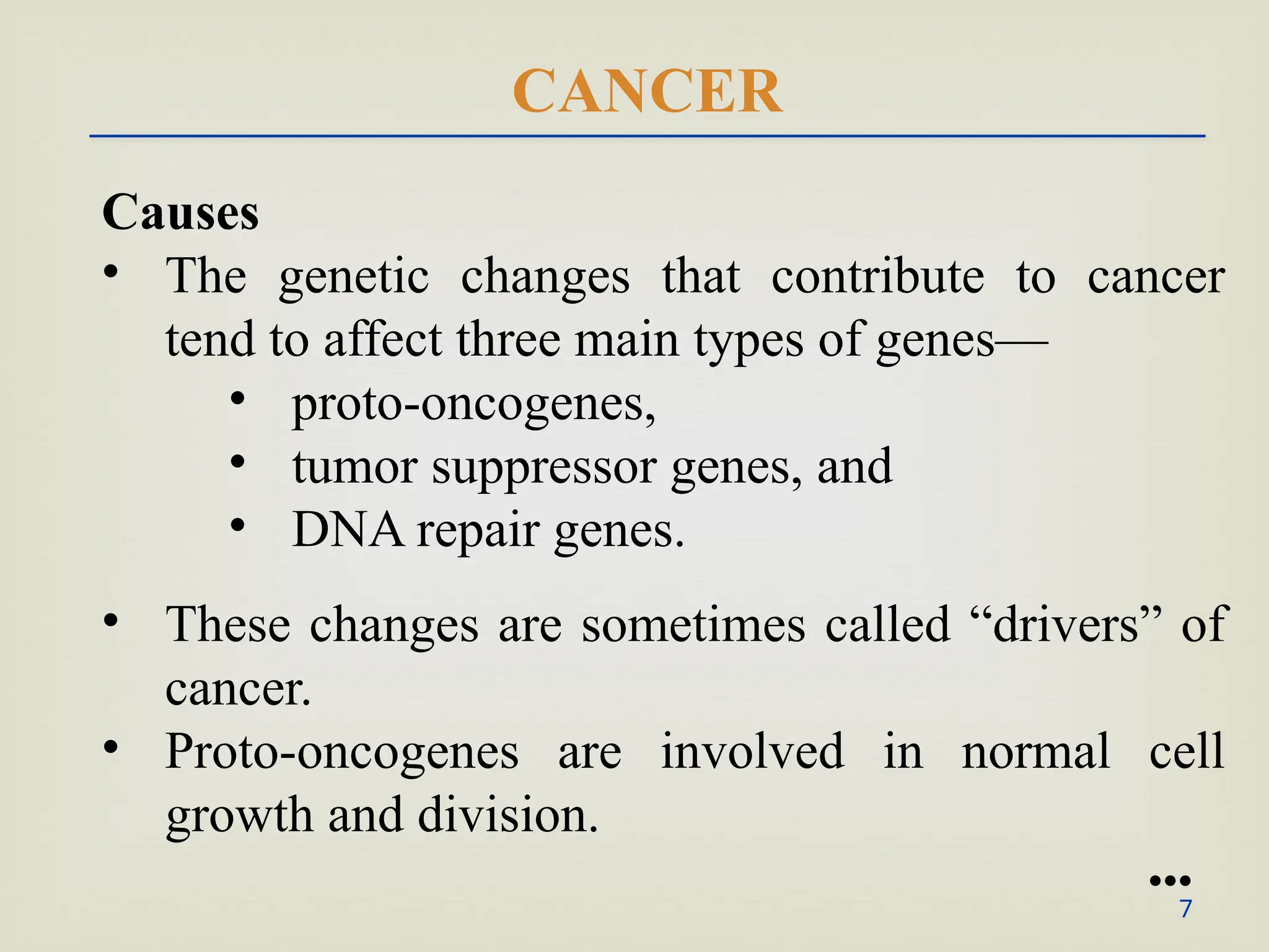 Lifestyle diseases - cancer - its causes and effects | PPTX