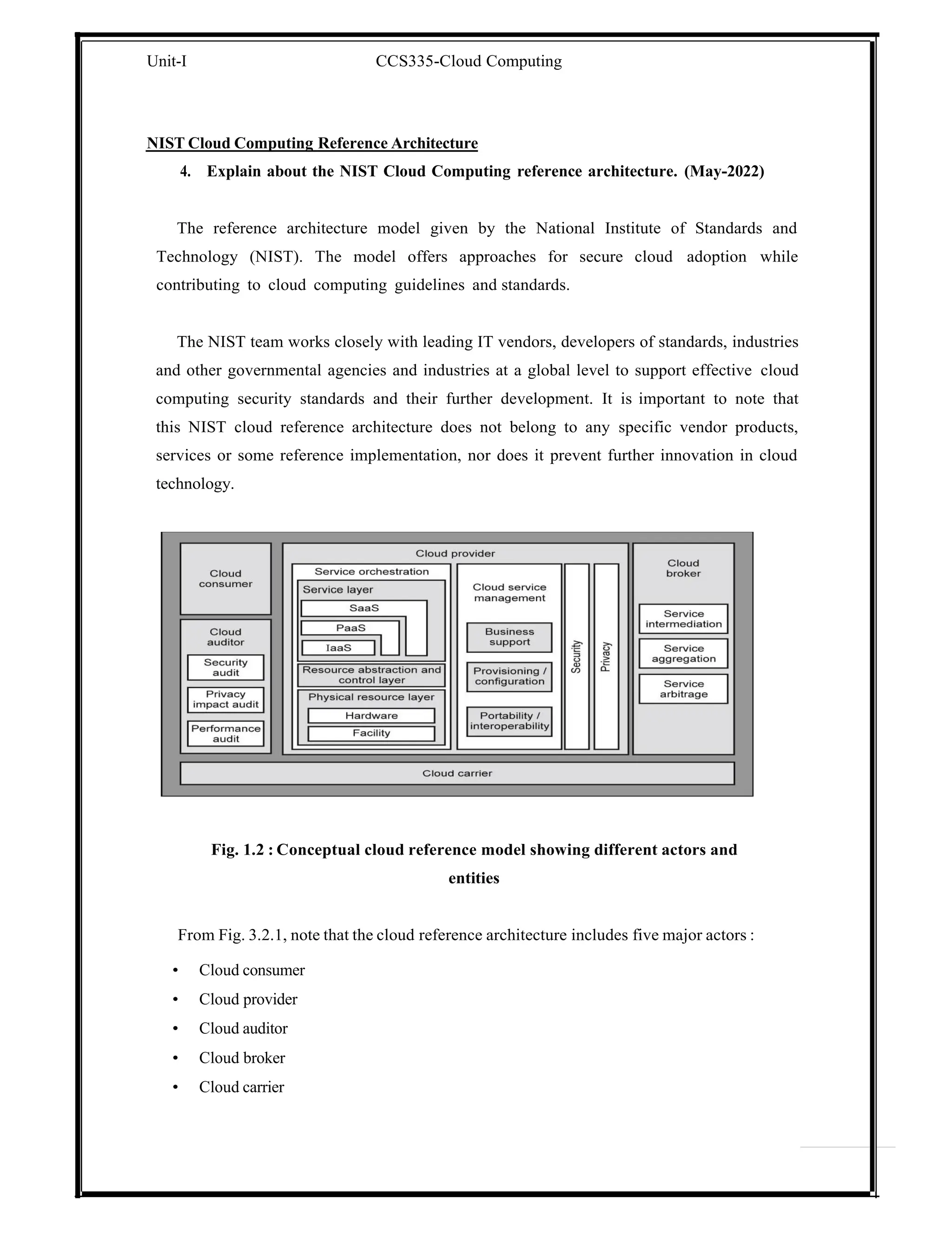 unit-1.pdf of cloud computing CCS335 anna university syllabus | PDF | Cloud Computing | Internet