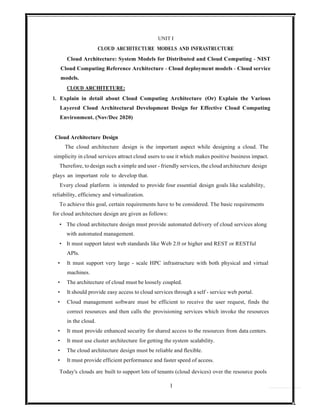 unit-1.pdf of cloud computing CCS335 anna university syllabus | PDF