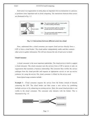 unit-1.pdf of cloud computing CCS335 anna university syllabus | PDF | Cloud Computing | Internet