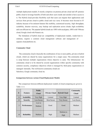 unit-1.pdf of cloud computing CCS335 anna university syllabus | PDF