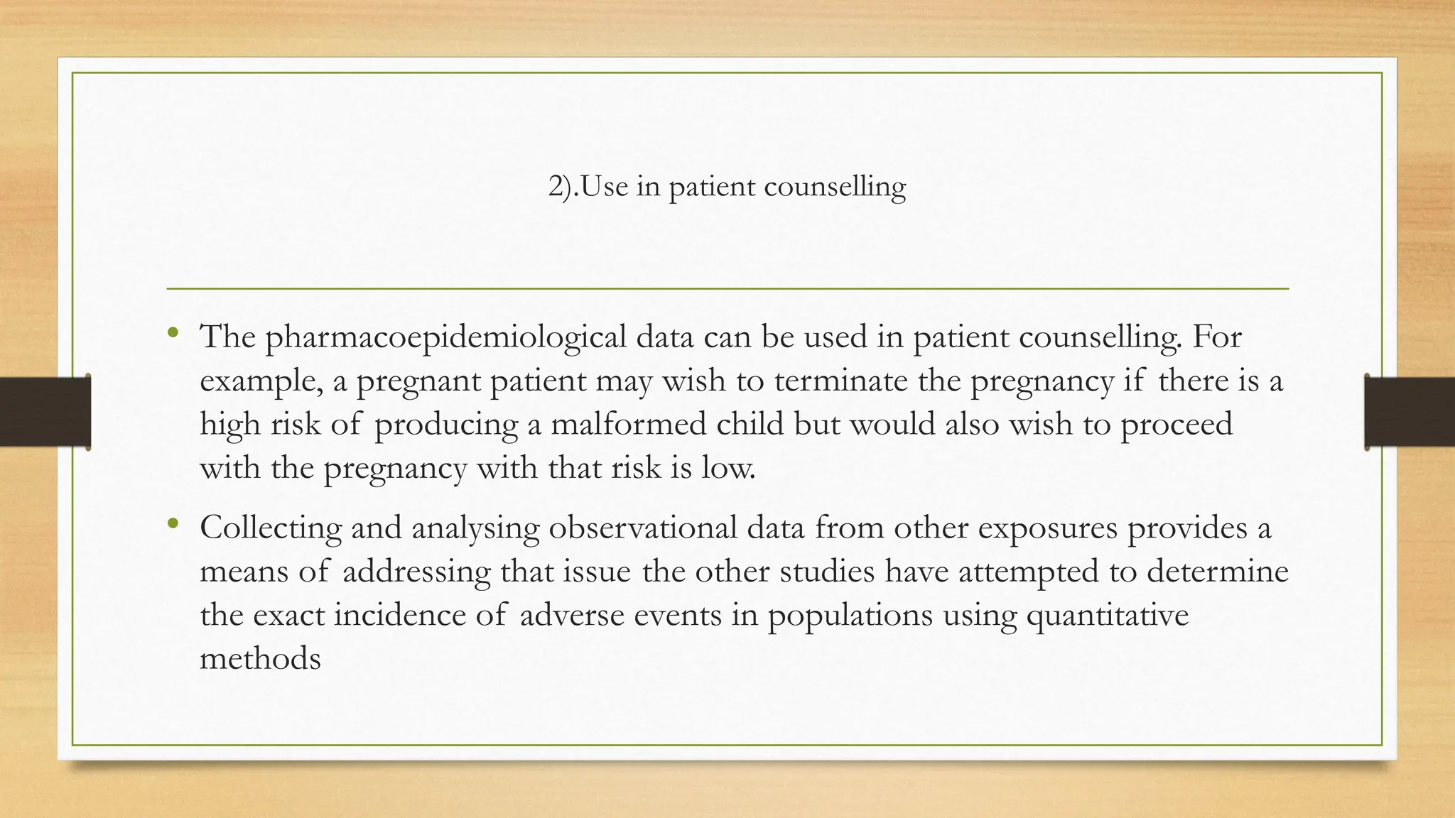 Introduction to pharmacoepidemiology-pharmacoeconomics | PPTX